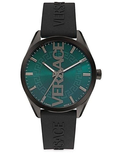 Green Versace Watches for Men | Lyst