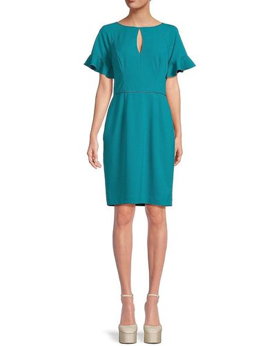 Blue FOCUS BY SHANI Dresses for Women | Lyst