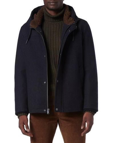 Black Andrew Marc Jackets for Men | Lyst