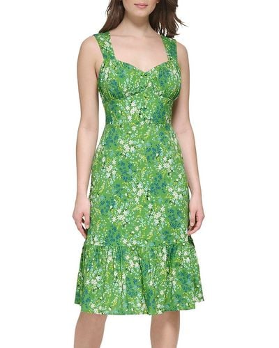 Floral Sheath Dresses for Women - Up to 69% off | Lyst