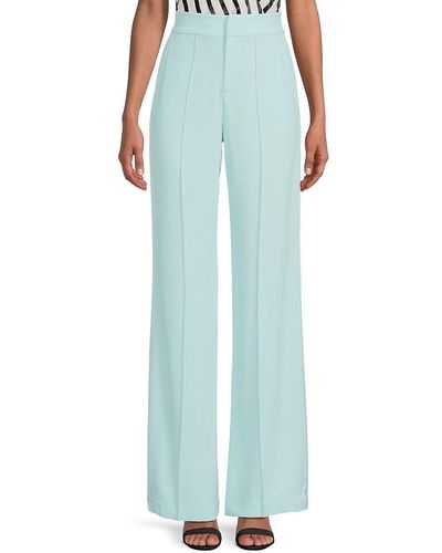 Blue Alice + Olivia Pants, Slacks and Chinos for Women | Lyst