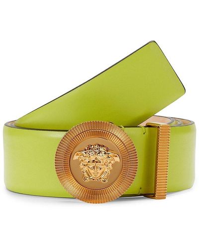 Versace Medusa Leather Belts for Men - Up to 60% off | Lyst