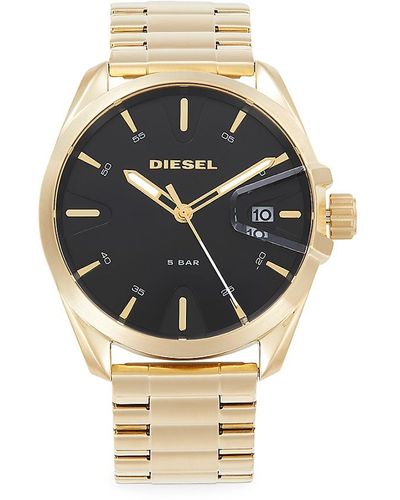 Metallic DIESEL Watches for Women | Lyst