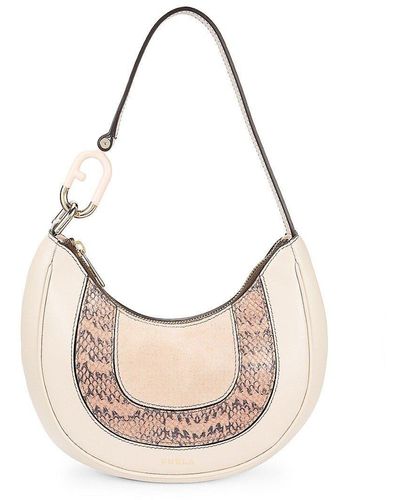 Natural Furla Hobo bags and purses for Women | Lyst