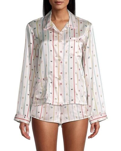 Natural Morgan Lane Nightwear And Sleepwear For Women Lyst