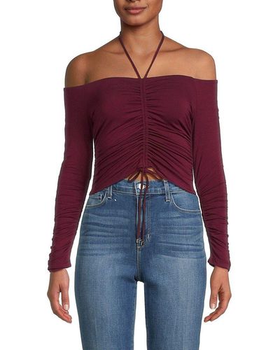 Red Jonathan Simkhai Tops for Women | Lyst