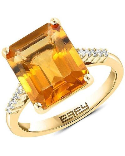 Metallic Effy ENY Rings for Women | Lyst