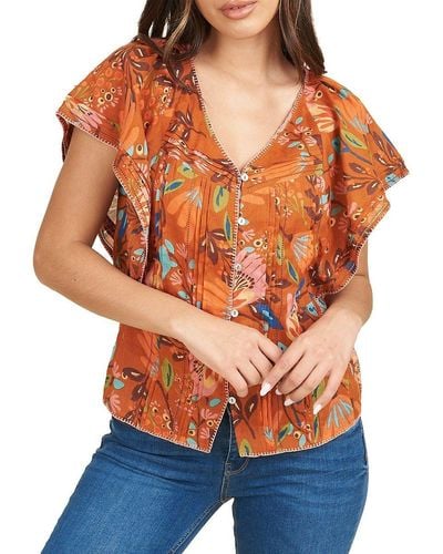 Orange Daniel Rainn Clothing for Women | Lyst