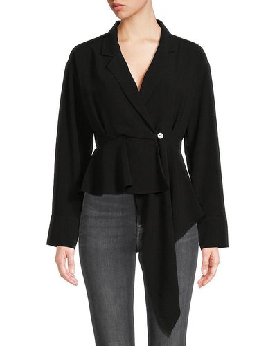 Black Lea & Viola Tops for Women | Lyst