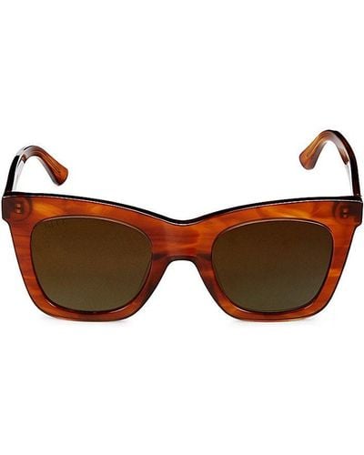 Brown DIFF Sunglasses for Women | Lyst