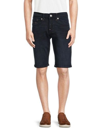 Blue True Religion Shorts for Men | Lyst