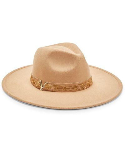 Natural Vince Camuto Hats for Women | Lyst