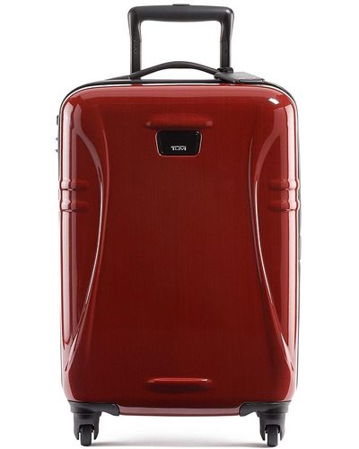 Red Tumi Luggage and suitcases for Women | Lyst