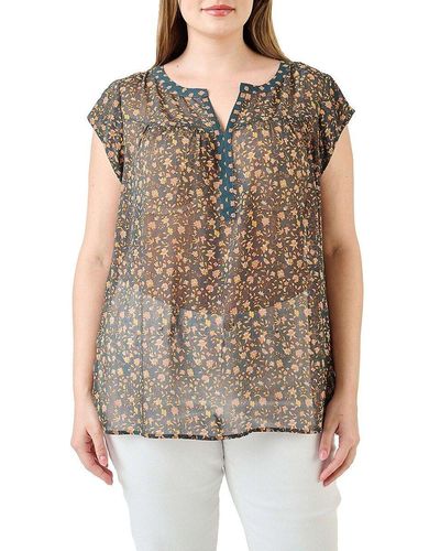 Dr2 By Daniel Rainn Short Sleeve Tops For Women Online Sale Up To 42