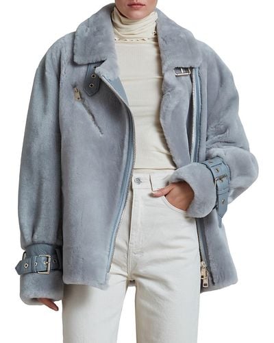 Blue Nicole Benisti Jackets for Women | Lyst