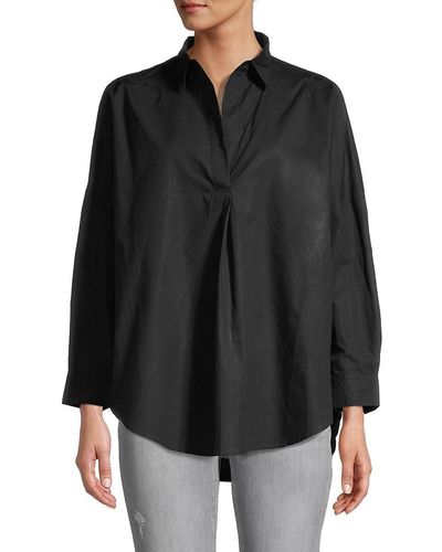 Black French Connection Tops for Women | Lyst