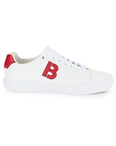 White BOSS Shoes for Men | Lyst