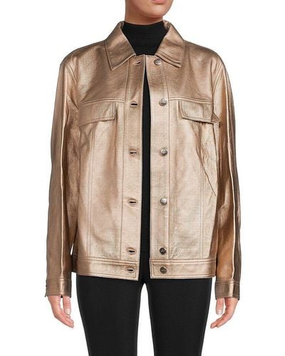 Akris Leather jackets for Women | Online Sale up to 70% off | Lyst