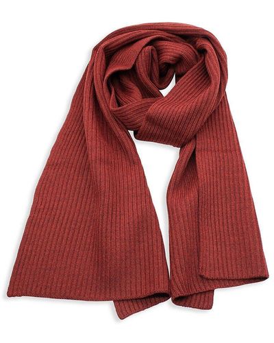 Red Portolano Scarves and mufflers for Men | Lyst
