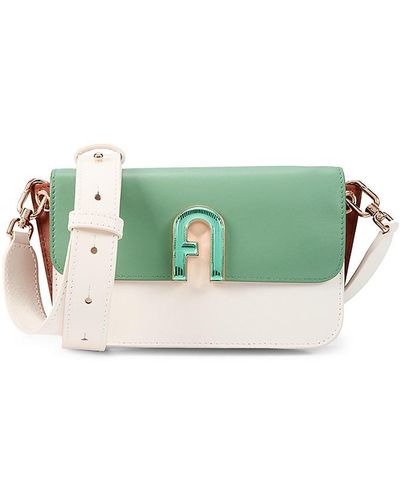 Green Furla Shoulder bags for Women | Lyst