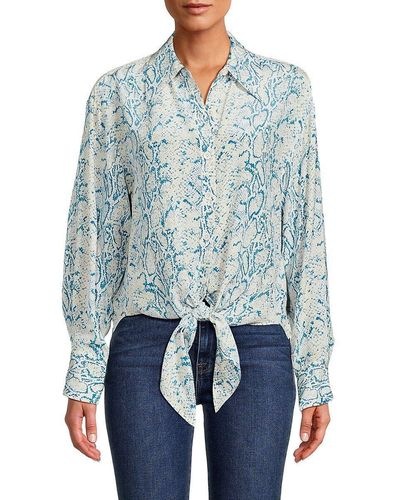 Equipment Blouses for Women | Online Sale up to 81% off | Lyst