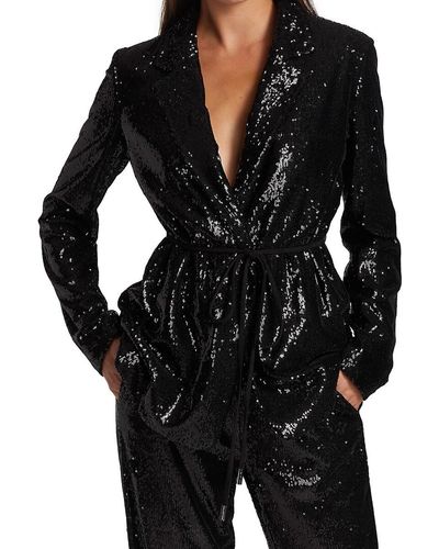 Halston Jackets for Women | Online Sale up to 71% off | Lyst