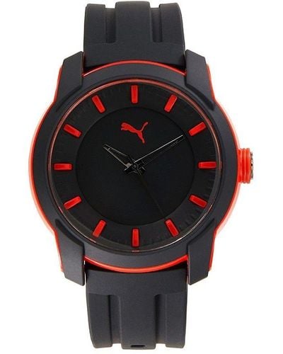 Black PUMA Watches for Men | Lyst