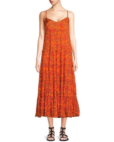 Orange RHODE Clothing for Women | Lyst