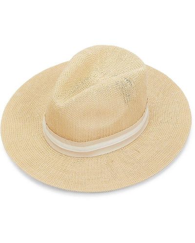 Natural Vince Camuto Hats for Women | Lyst
