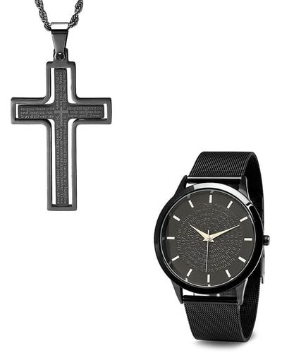 Black Anthony Jacobs Necklaces for Men | Lyst