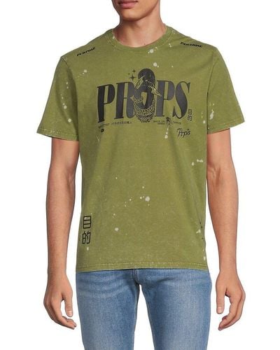 Green PRPS T-shirts for Men | Lyst