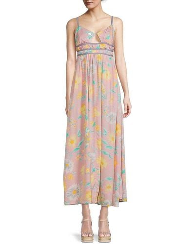 Natural Free People Dresses for Women | Lyst