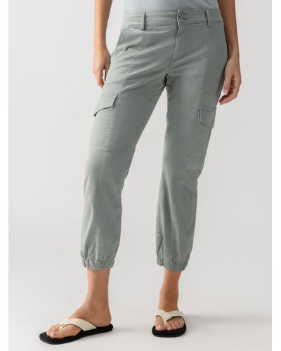 Gray Sanctuary Pants for Women | Lyst