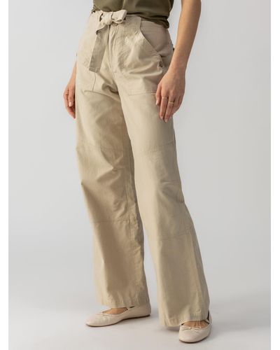 Natural Sanctuary Pants for Women | Lyst