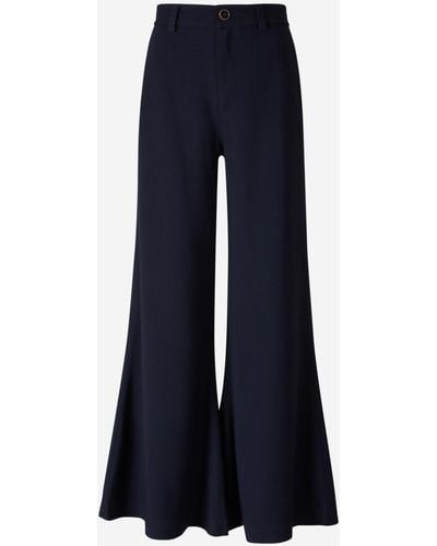Blue Rodebjer Pants, Slacks and Chinos for Women | Lyst