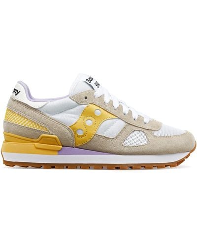White Saucony Shoes for Women | Lyst