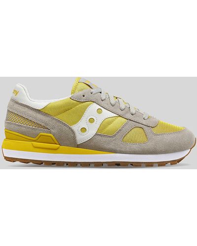 Yellow Saucony Shoes for Men | Lyst