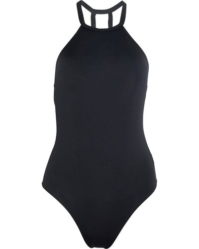 Denim Swimsuits for Women - Up to 65% off | Lyst