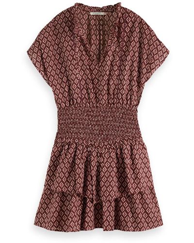 Scotch & Soda Mini and short dresses for Women | Online Sale up to 70% ...