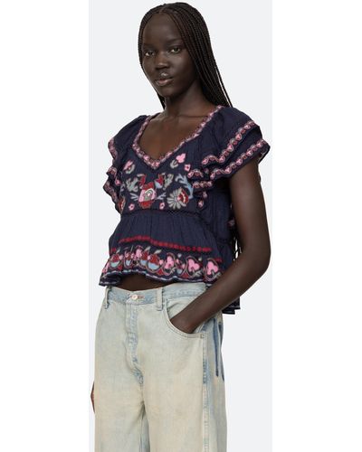 Sea Lace Tops for Women | Lyst