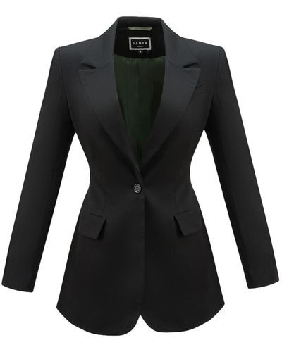 Black Santa Brands Jackets for Women | Lyst