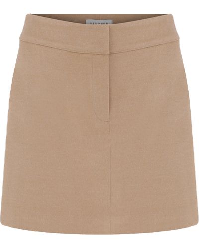 Natural NAZLI CEREN Skirts for Women | Lyst