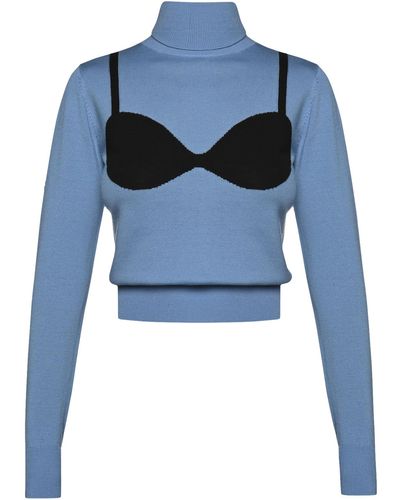 Blue KEBURIA Knitwear for Women | Lyst