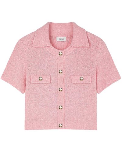 Pink Casual jackets for Women | Lyst