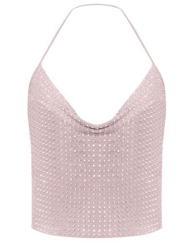 Pink Nue Tops for Women | Lyst