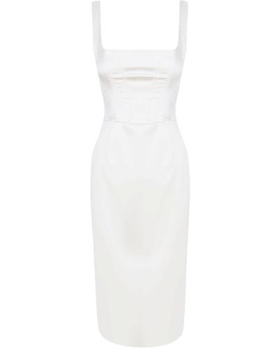 White GIGII'S Dresses for Women | Lyst