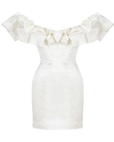 White GIGII'S Dresses for Women | Lyst