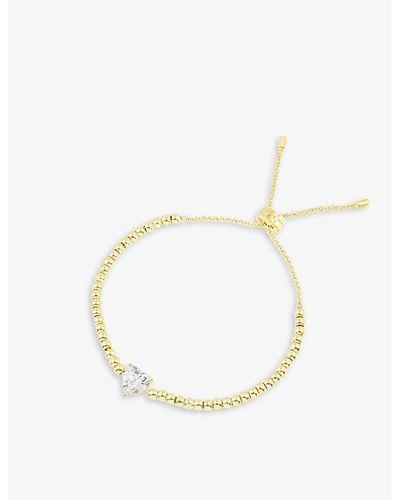 White Apm Monaco Bracelets for Women | Lyst