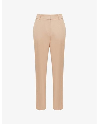 Natural Reiss Pants, Slacks and Chinos for Women | Lyst