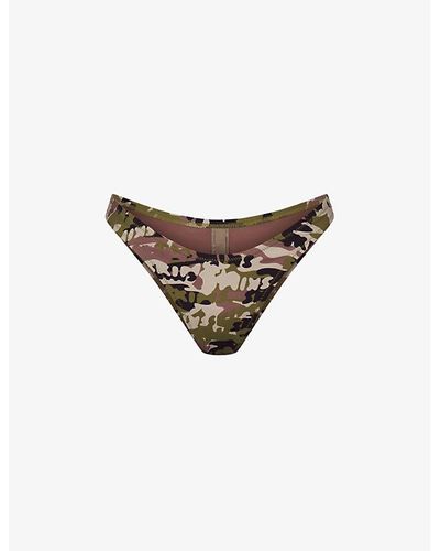 White Skims Beachwear And Swimwear Outfits For Women Lyst